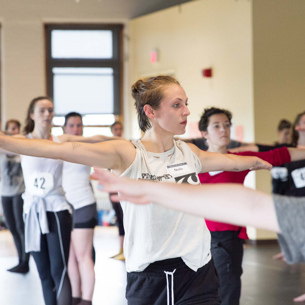 ADULT Modern Dance Summer Intensive - Mutual Dance Theatre and Arts Centers